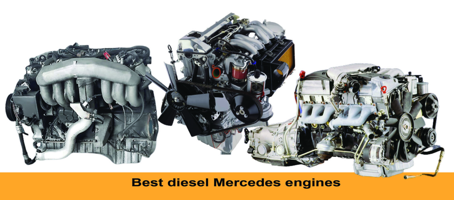 4 Of The Best Diesel Mercedes Engines That Are Unbreakable