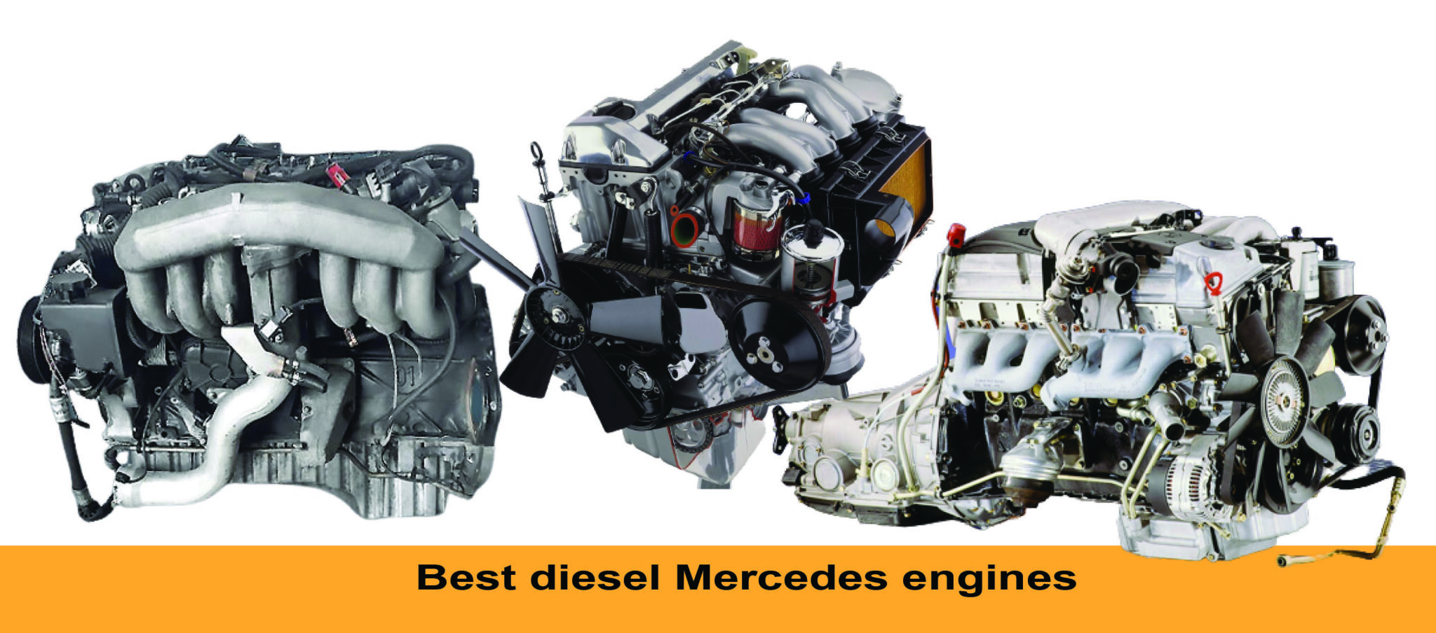 4 Of The Best Diesel Mercedes Engines That Are Unbreakable