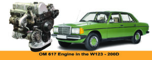 4 Of The Best Diesel Mercedes Engines That Are Unbreakable